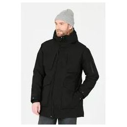 Parka WHISTLER "Graysville" Gr. M, schwarz Herren Jacken mit wasser-, schnee- und winddichten Funktionen