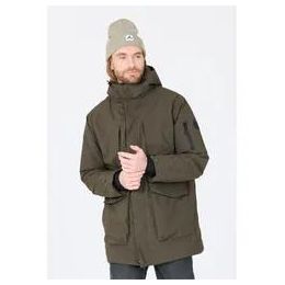 Parka WHISTLER "Graysville" Gr. XXL, grau Herren Jacken mit wasser-, schnee- und winddichten Funktionen