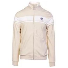 Trainingsjacke Sergio Tacchini "DAMARINDO TRACK TOP Herren" Gr. L, pelican/gardenia Herren Jacken Trainingsjacke Herren, leichte Jacke, Retro, Sportjacke, Outdoor, Sale