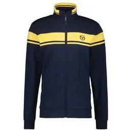 Trainingsjacke Sergio Tacchini "DAMARINDO TRACK TOP Herren" Gr. XL, maritime blue/lemon drop Herren Jacken Trainingsjacke Herren, leichte Jacke, Retro, Sportjacke, Outdoor, Sale