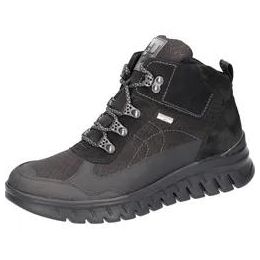 Waldläufer Trekkingschuh WALDLÄUFER "H-BIGGI" Gr. 6,5, schwarz Damen Schuhe Outdoorboots, Winterstiefelette in Bequemweite G (=weit), TEX