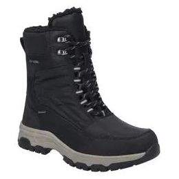 Winterboots Josef Seibel "Davos 52" Gr. 37, schwarz Damen Schuhe Snowboots, Winterboots, Stiefel mit TEX-Ausstattung