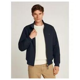 Blouson Tommy Hilfiger "HARRINGTON JACKET" Gr. S, blau (desert sky) Herren Jacken mit Seitentaschen