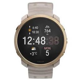 Smartwatch Polar "VANTAGE M3 S-L" Smartwatches goldfarben (gold)