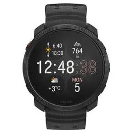 Smartwatch Polar "VANTAGE M3 S-L" Smartwatches schwarz