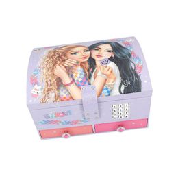 Top Model Topmodel - Big Jewellery Box With Code And Sound - Pale Purple