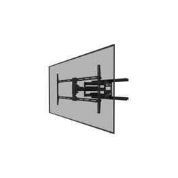 Neomounts by NewStar WL40-550BL18 Wallmount Full Motion 43" - 75" 45 kg 75" 100 x 100 mm