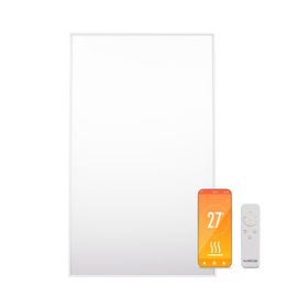 Klarstein Wonderwall Air Smart 600 Infrarotheizung 60x100cm App 600W Wei&szlig; 600 W