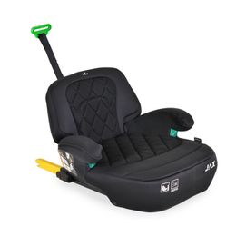 Cangaroo Kindersitz Sitzerh&ouml;hung Jax i-Size 125-150cm Gruppe 3 Isofix Top Tether schwarz
