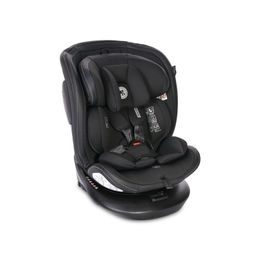 Lorelli Kindersitz i-Size Aviator (40-150cm) 360&deg; drehbar, verstellbar, Isofix schwarz