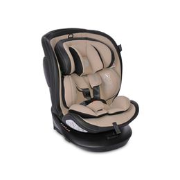 Lorelli Kindersitz i-Size Aviator (40-150cm) 360&deg; drehbar, verstellbar, Isofix beige