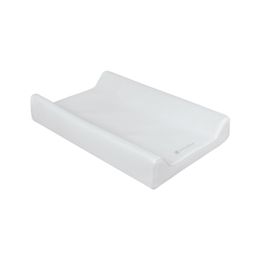 Kikkaboo Wickelauflage Memory-Schaum Airknit 70 x 45 cm seitlich erh&ouml;hter Rand grau