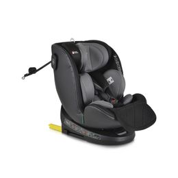 Cangaroo Kindersitz i-Size Castor (40-150cm) Gruppe 0/1/2/3 Isofix, Kopfschutz grau
