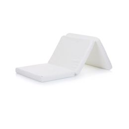 Chipolino Baby-Faltmatratze Aloe, Ma&szlig;e 120 x 60 x 6 cm, hypoallergen wei&szlig;