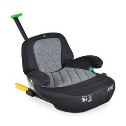 Cangaroo Kindersitz Sitzerh&ouml;hung Jax i-Size 125-150cm Gruppe 3 Isofix Top Tether grau