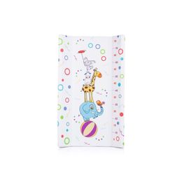 Chipolino Wickelauflage Comfort 80 x 47 cm seitlicher Rand Skala von 5 bis 75 cm bunt