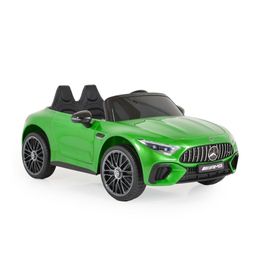 Moni Kinder Elektroauto Mercedes-Benz DK-SL63 Zweisitzer Fernbedienung Bluetooth gr&uuml;n
