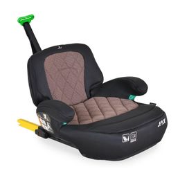 Cangaroo Kindersitz Sitzerh&ouml;hung Jax i-Size 125-150cm Gruppe 3 Isofix Top Tether braun