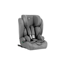 Kikkaboo Kindersitz i-Cross i-Size (76-150cm) Isofix Top Tether Kopfst&uuml;tze Gurt grau