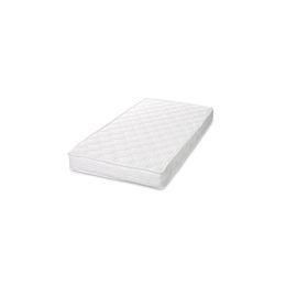 Lorelli Babybett Matratze Sweet Dream 120x60x10 cm Schonbezug abnehmbar waschbar wei&szlig;2