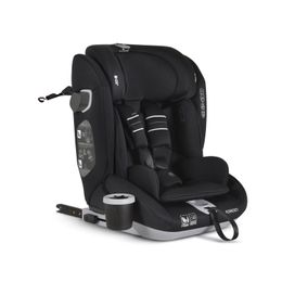 Cangaroo Kindersitz Force i-Size (76-150cm) Isofix, Getr&auml;nkehalter, Top Tether schwarz