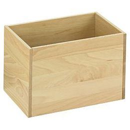 KEUCO Aufbewahrungsbox 32190000001 Buche Massivholz, 26,8x17,5x8,5cm