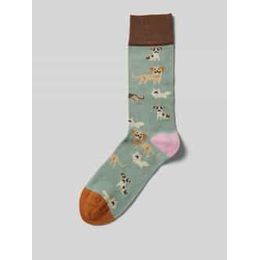 DillySocks Socken mit Allover-Muster