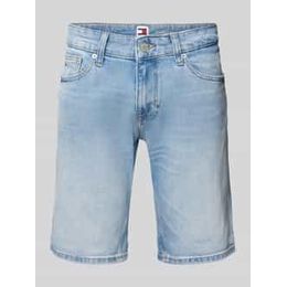 Tommy Jeans Regular Fit Jeansshorts im 5-Pocket-Design Modell 'SCANTON'