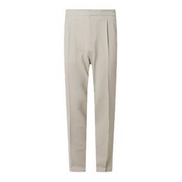 Z Zegna Bundfaltenhose mit Stretch-Anteil