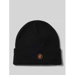 Save the Duck Beanie mit Label-Patch Modell 'LOU'