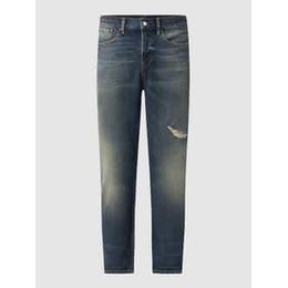 Scotch & Soda Losse Tapered Fit Jeans aus Baumwolle Modell 'Dean'