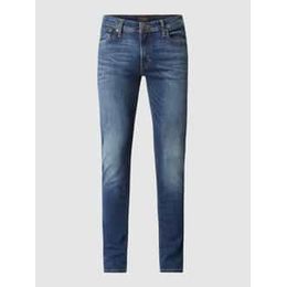 Jack & Jones Skinny Fit Jeans mit Kontrastnähten