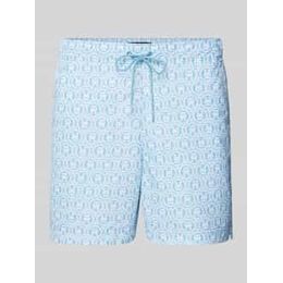 Tommy Hilfiger Badehose mit Label-Print