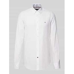 Tommy Hilfiger Business-Hemd mit Button-Down-Kragen