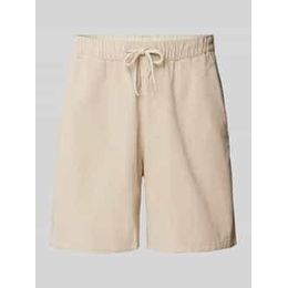 Jack & Jones Shorts mit Strukturmuster