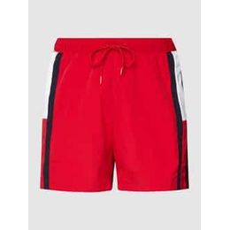 Tommy Hilfiger Badehose mit Kontraststreifen