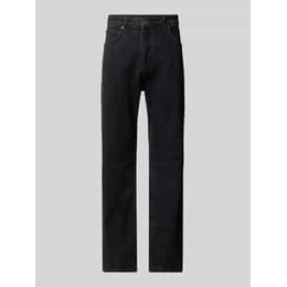 Regular Fit Jeans im 5-Pocket-Design Modell 'AMARU'