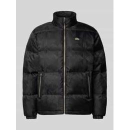 Lacoste Daunenjacke mit Label-Badge