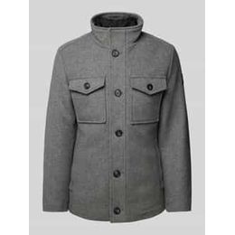 Tom Tailor Regular Fit Jacke mit Wolle