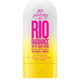 Sol de Janeiro Sonne & Schutz Sonnenschutz SonnencremeRio Radiance SPF 50 Body Lotion