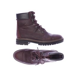 Timberland Damen Stiefelette, bordeaux, Gr. 41