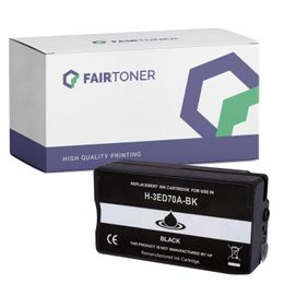 FairToner Kompatibel f&uuml;r HP 3ED70A / 712 Druckerpatrone Schwarz