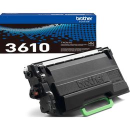 Original Brother MFC-L 6915 DN (TN-3610) Toner Schwarz