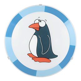 Eglo - Decken Wand Lampe Baby Spiel Zimmer Jungen Mädchen Tier Motiv Leuchte Pinguin 78187