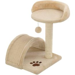 vidaXL - Katzen-Kratzbaum Sisal 40 cm Beige und Braun