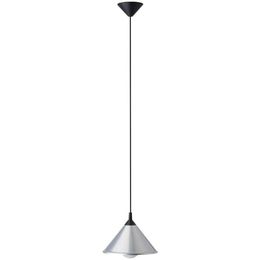 Brilliant - Lampe Bistro Pendelleuchte 25cm titan 1x A60, E27, 75W, geeignet für Normallampen (nicht enthalten) In der Höhe einstellbar / Kabel