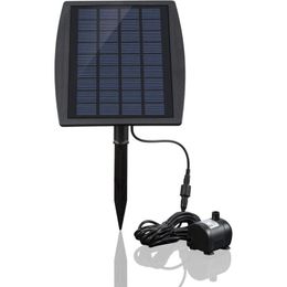 Bürstenlose Solarwasserpumpe für Teich, Solarwasserpumpe für Brunnen mit 9 v, 2,5 w, 200 l/h Solarpanel.