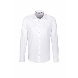 Herren Hemd Business Regular Fit 105 Gr. s weiß - HAKRO