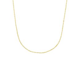 Collier Amor "2023738" Halsketten Gr. Gelbgold 375, L: 45cm, gelb (gelbgold 375) Damen Made in Germany