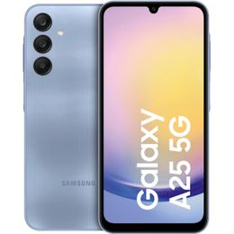 Samsung Smartphone "Galaxy A25 5G" Mobiltelefone Gr. 128 GB, blau Bestseller